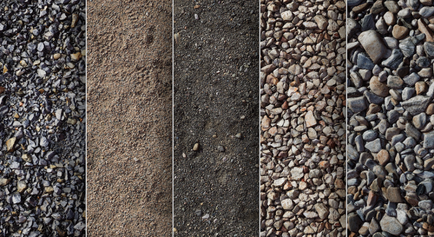 Gravel soil materials. part 01, 카테고리 머티리얼 - UE 마켓플레이스