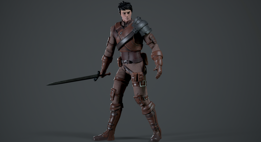 Green Soldier in Characters - UE Marketplace
