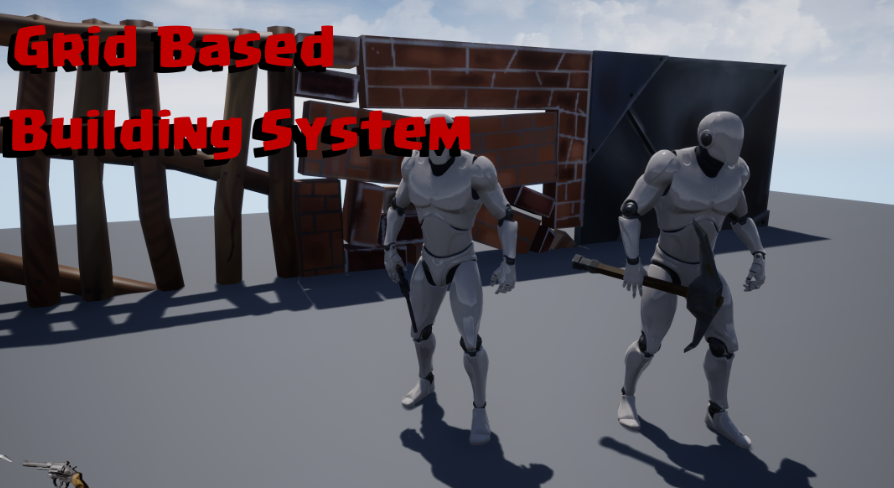 Grid Based Building System in Blueprints - UE Marketplace