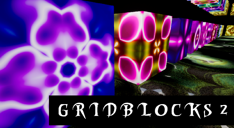 Grid Blocks 2 in Textures - UE Marketplace