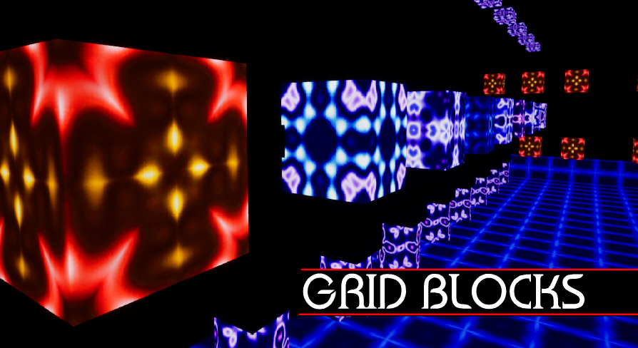 Grid Blocks in Textures - UE Marketplace