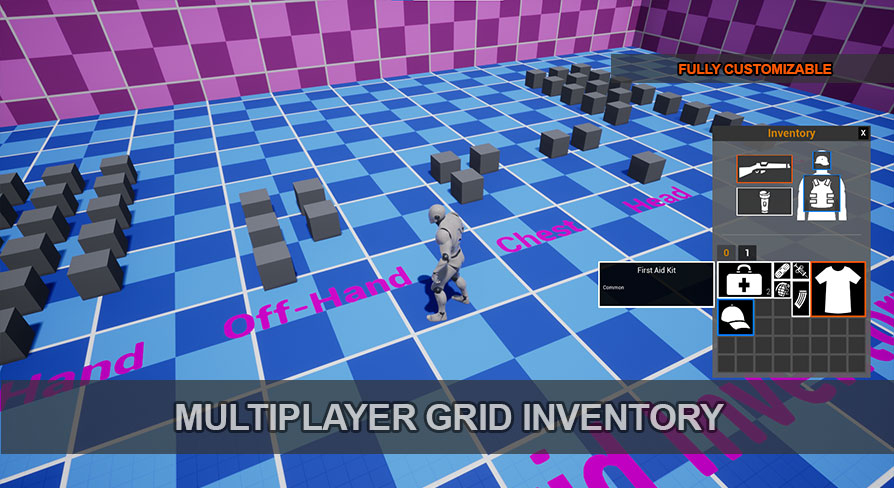 Grid Inventory in Code Plugins - UE Marketplace