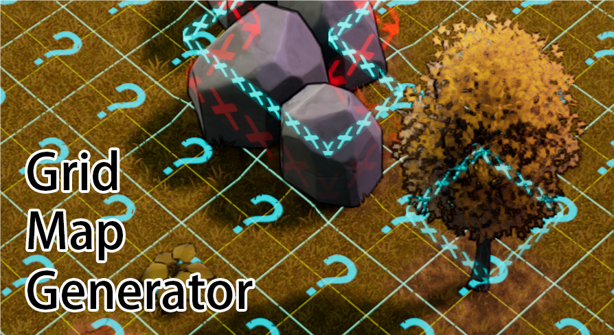 在代码插件创建的Grid Map Generator - 虚幻引擎商城