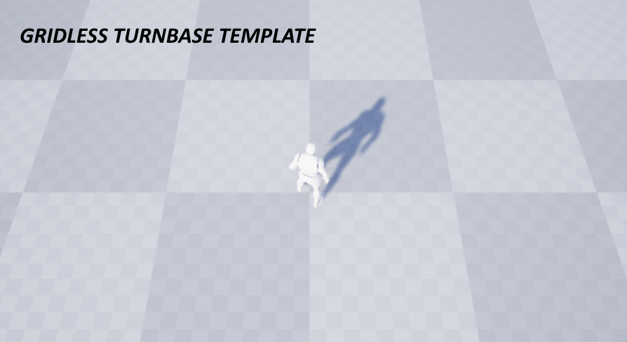 Gridless Turnbase Template in Blueprints - UE Marketplace