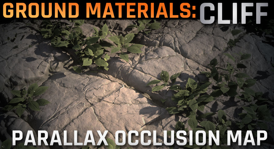 Ground Materials - Cliffs in Materials - UE Marketplace
