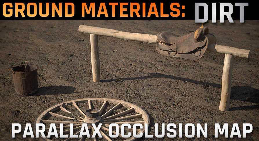 Ground Materials - Dirt in Materials - UE Marketplace
