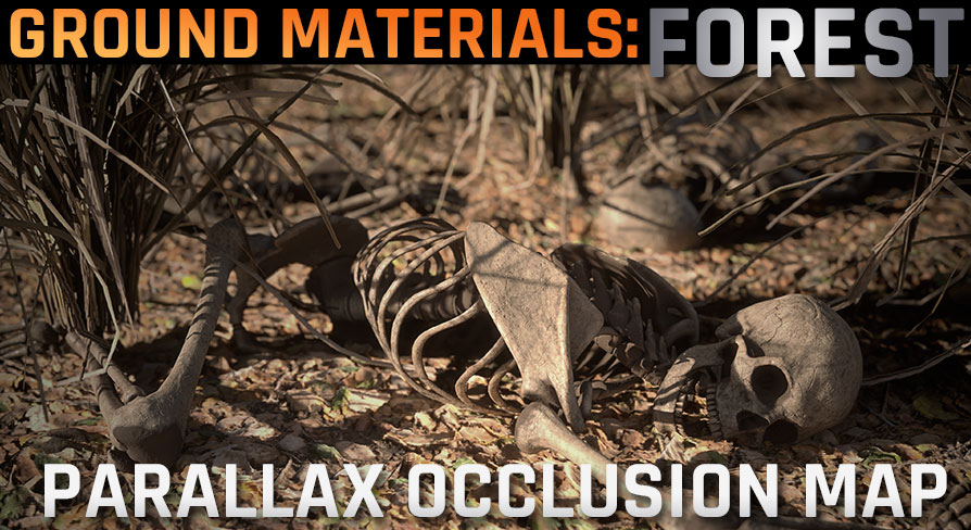 Ground Materials - Forest in Materials - UE Marketplace