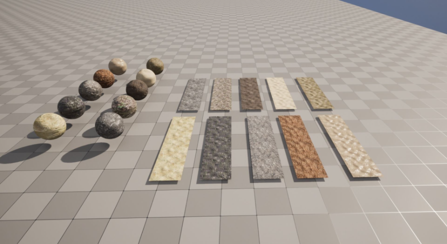 Ground Materials V4 in Materials - UE Marketplace