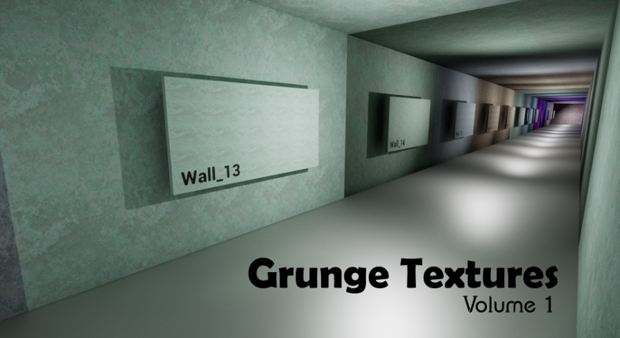 Grunge Textures Volume 1, 카테고리 텍스처 - UE 마켓플레이스