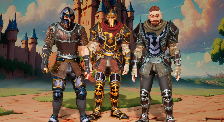 Guardian Knight in Characters - UE Marketplace