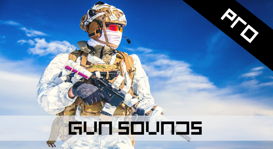 Gun Sounds Pro - Gun Sounds - Pistol Sounds - Real Recorded Guns in ...
