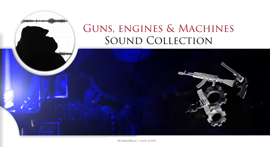 Guns, Engines & Machines Sound Collection in Sound Effects - UE Marketplace