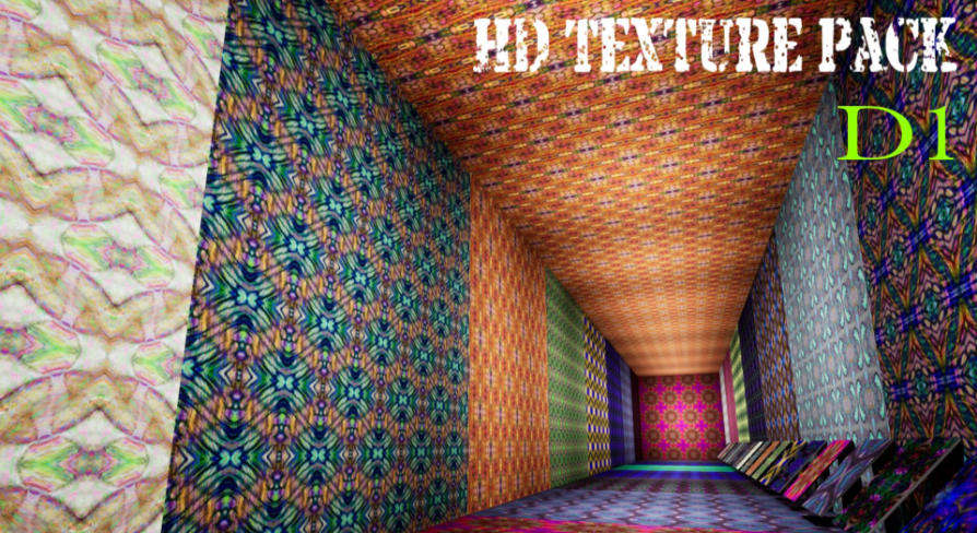 HD Texture Pack: D1 in Textures - UE Marketplace