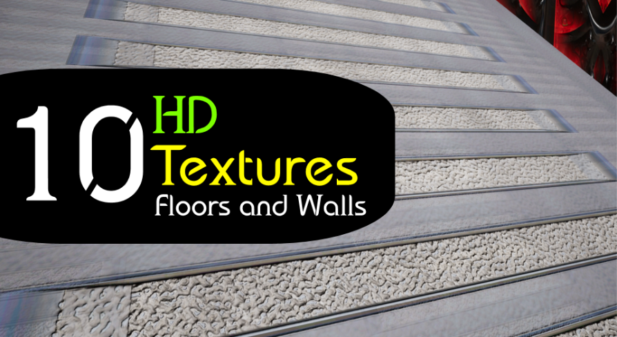 HD Textures 10 - Floors and Walls in Textures - UE Marketplace