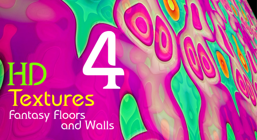 HD Textures 4: Fantasy Floors and Walls in Textures - UE Marketplace