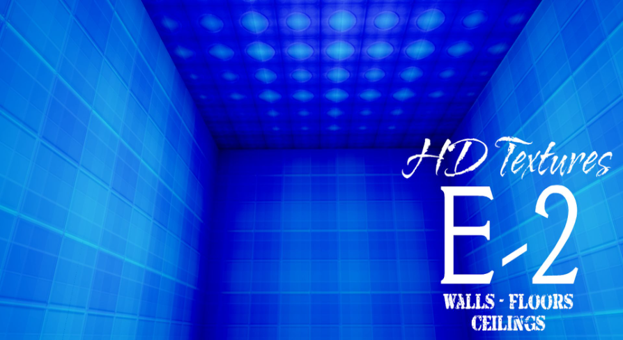 HD Textures E-2: Walls, Floors and Ceilings in Textures - UE Marketplace