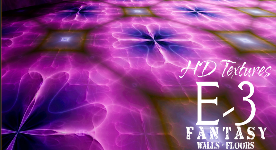 HD Textures E-3: Fantasy Walls and Floors in Textures - UE Marketplace