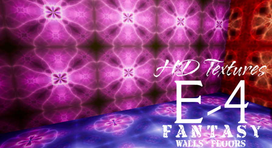 HD Textures E-4: Fantasy Walls and Floors, 카테고리 텍스처 - UE 마켓플레이스