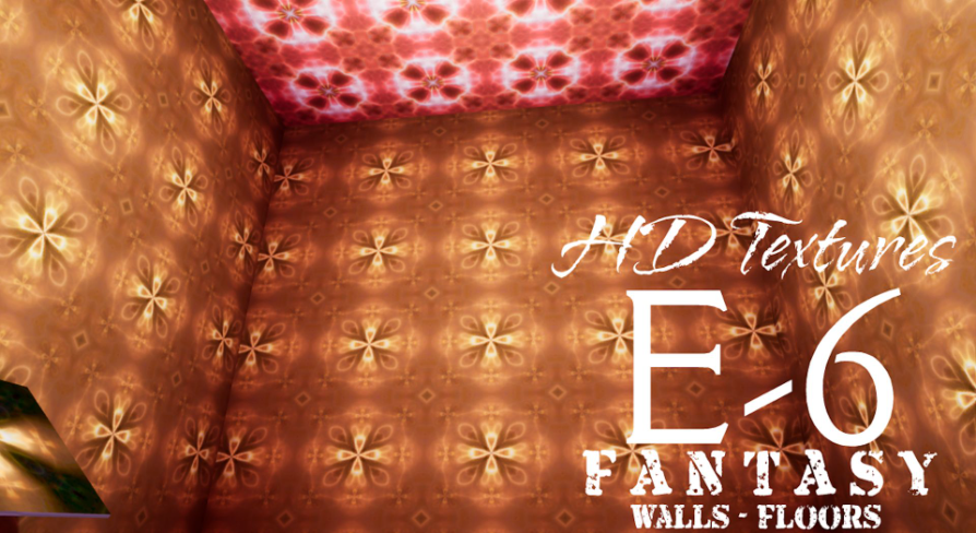 HD Textures E-6: Fantasy Walls and Floors, 카테고리 텍스처 - UE 마켓플레이스