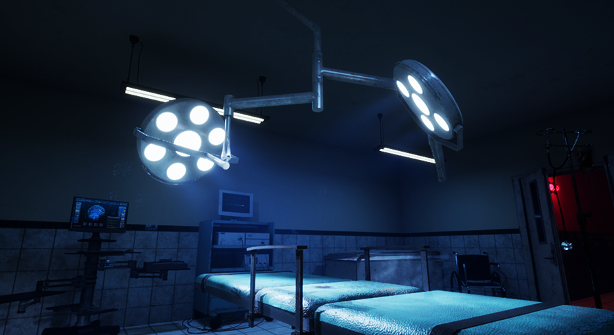 HORROR BASEMENT - OPERATING / SURGERY ROOM in Environments - UE Marketplace