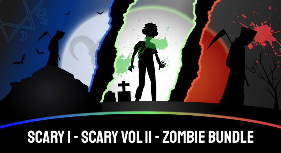 Horror Bundle Pack in Sound Effects - UE Marketplace