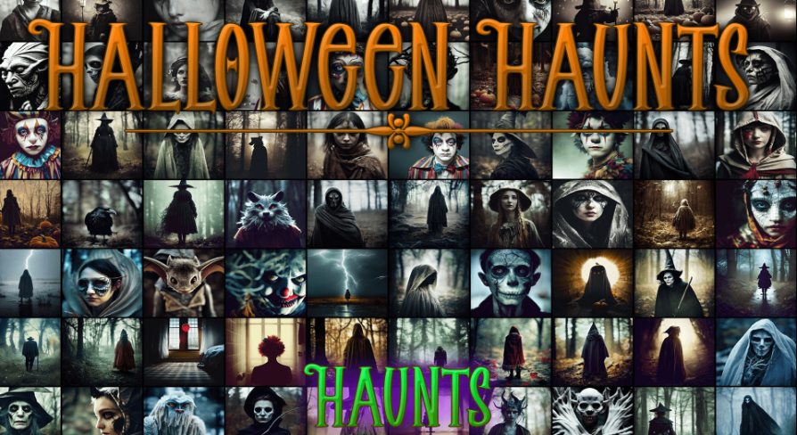 Halloween Haunts - Haunts Icon Pack for RPG / Fantasy / Realistic Games ...