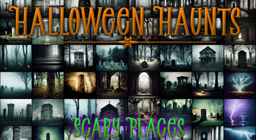 Halloween Haunts - Scary Places Icon Pack for RPG / Fantasy / Realistic ...