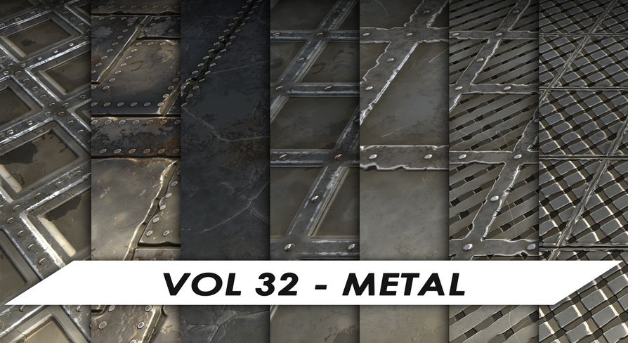 Metal Wall Texture