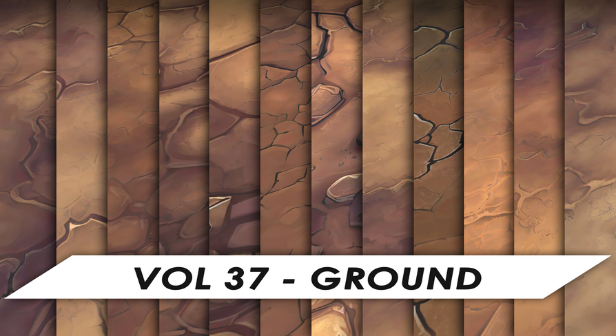 Hand Painted Textures - Vol 37 - Ground in Materials - UE Marketplace