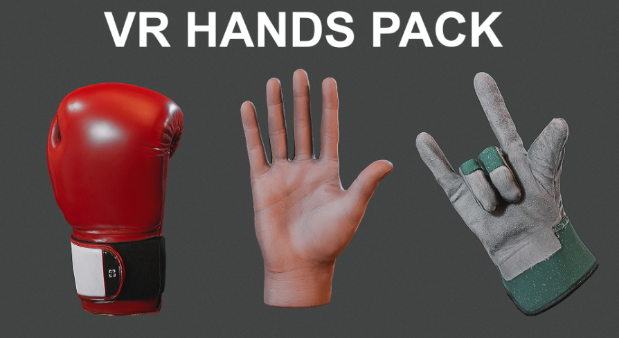Handy Hands Pack - VR Hands Megapack in Props - UE Marketplace