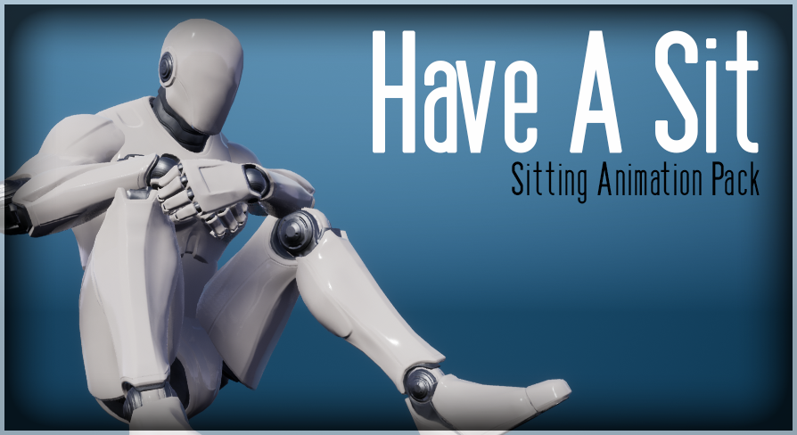 Have A Sit Animation Pack in Animations - UE Marketplace