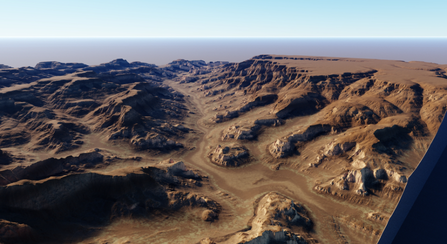 Heightmaps- Canyon V3 in Textures - UE Marketplace
