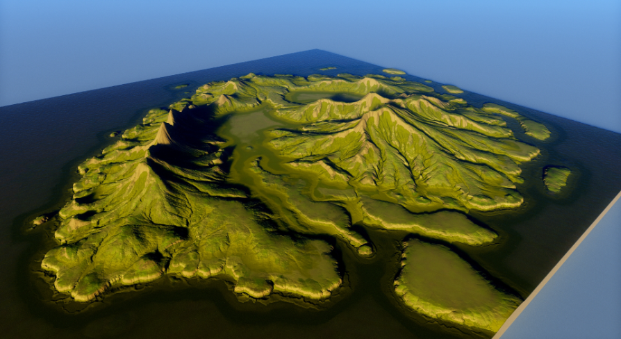 Heightmaps - IslandHeightmapsV2 in Textures - UE Marketplace