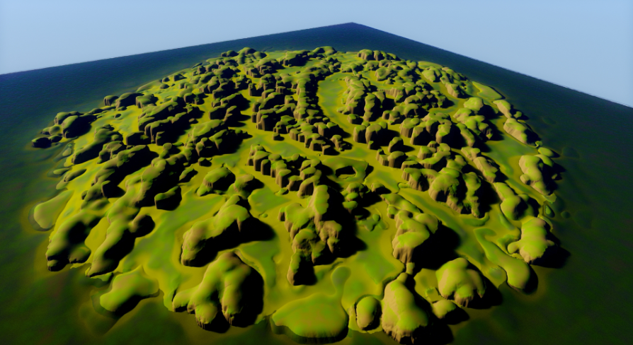 Heightmaps -PlatformGameHeightmaps：テクスチャー - UE マーケットプレイス