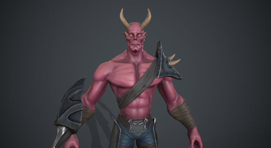 Hell Fighter in Characters - UE Marketplace