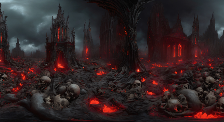 Hell HDRI - 8k in Textures - UE Marketplace