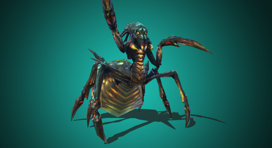 Spider Boss Monster, 카테고리 캐릭터 - UE 마켓플레이스