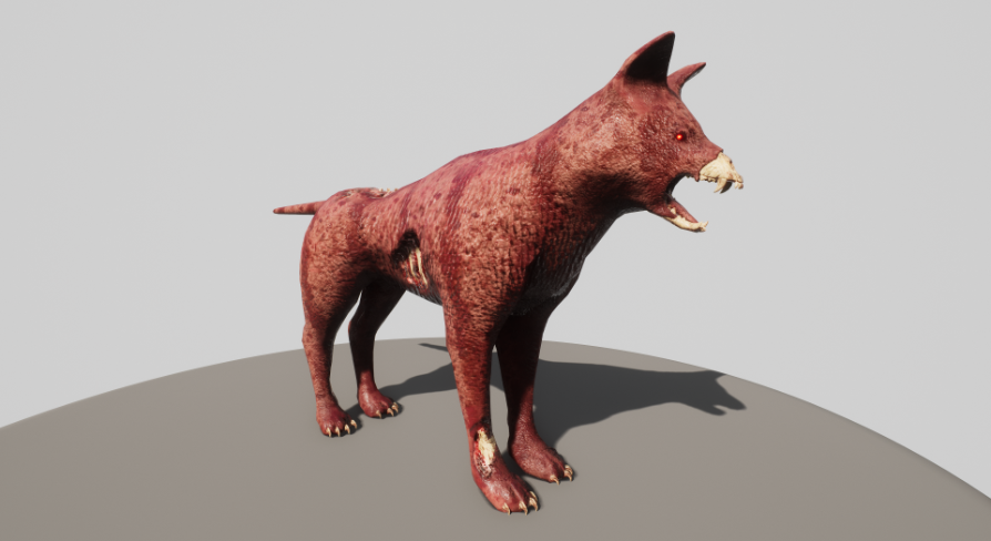 Hellhound in Characters - UE Marketplace
