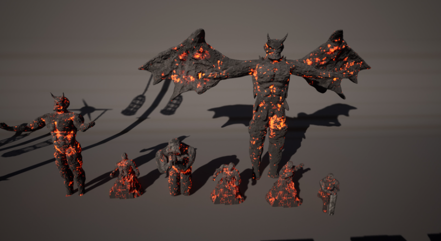 Hell props in Props - UE Marketplace