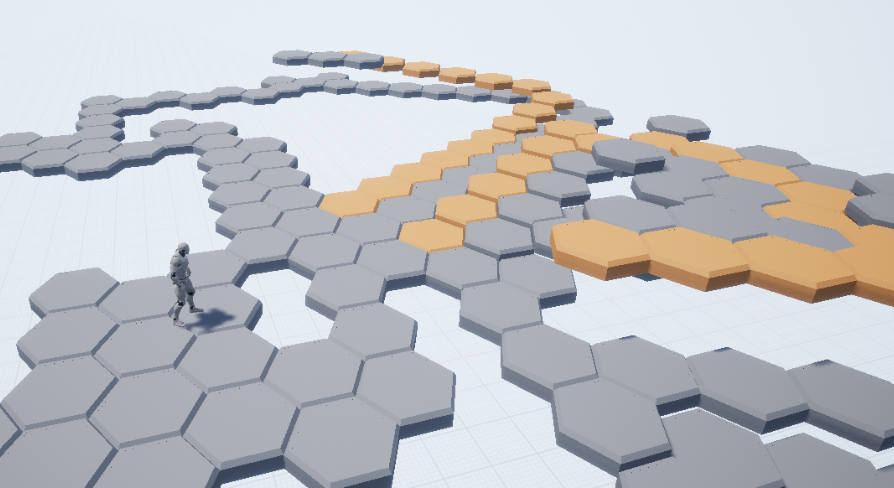 Hex Map Grid in Code Plugins - UE Marketplace