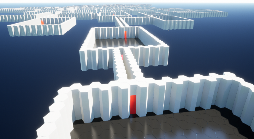 Hex Procedural Dungeon Generator 1.01 in Blueprints - UE Marketplace