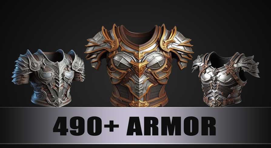 Hi-Def Armor Pack 1 - 490 Sprites：2Dアセット - UE マーケットプレイス