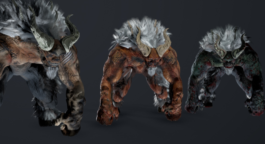 Horned Demon in Characters - UE Marketplace