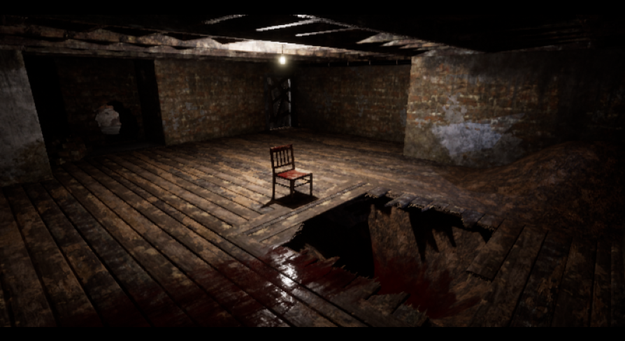 Horror Basement Room. Environment in Environments - UE Marketplace