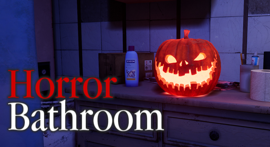 Horror Bathroom in Props - UE Marketplace
