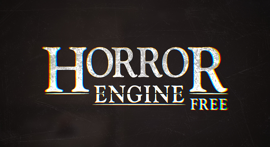 在蓝图创建的Horror Engine - 虚幻引擎商城