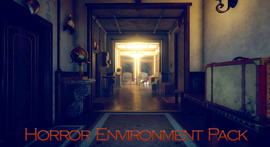 Horror Environment Pack in Environments - UE Marketplace