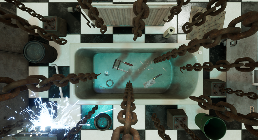 Horror FX and Props in Props - UE Marketplace