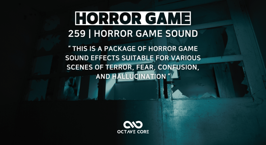 HorrorGame2 SoundEffect, 카테고리 사운드 이펙트 - UE 마켓플레이스