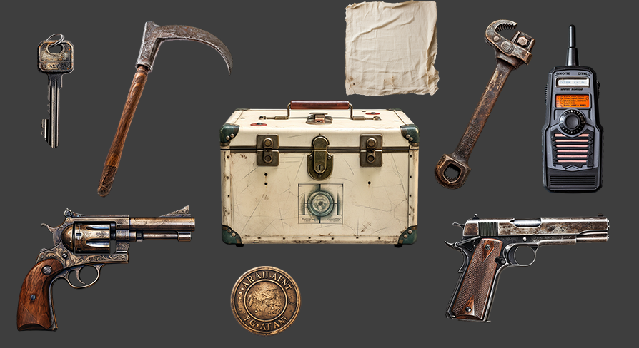 Horror Game Icon2 in 2D Assets - UE Marketplace